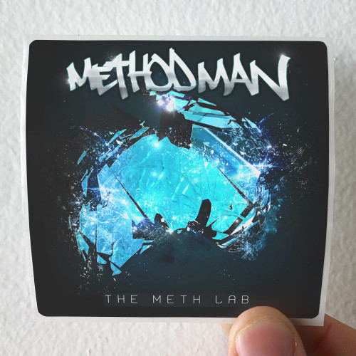 Method Man The Meth Lab Album Cover Sticker