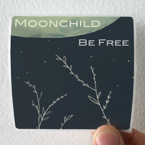 Celtus Moonchild-1 Album Cover Sticker Album Cover Sticker