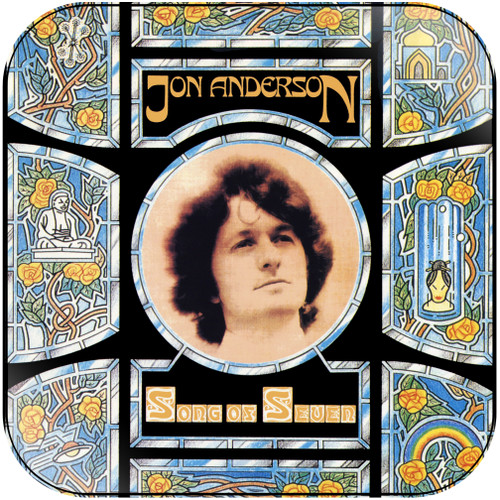 Jon Anderson Song Of Seven Album Cover Sticker Album Cover Sticker