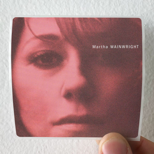 Martha Wainwright Martha Wainwright Album Cover Sticker