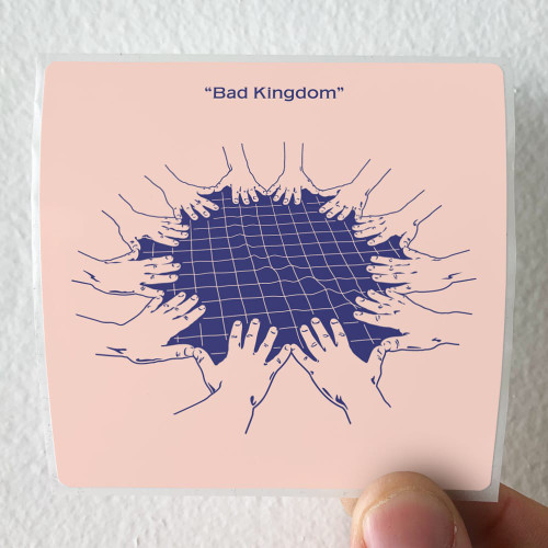 Moderat Bad Kingdom Album Cover T-Shirt Black