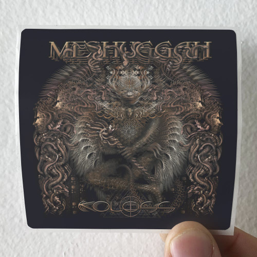 Meshuggah Koloss Album Cover Sticker