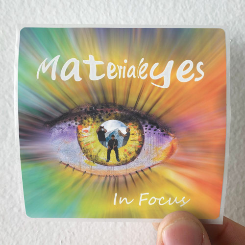 Focus The Story Of Focus Album Cover Sticker
