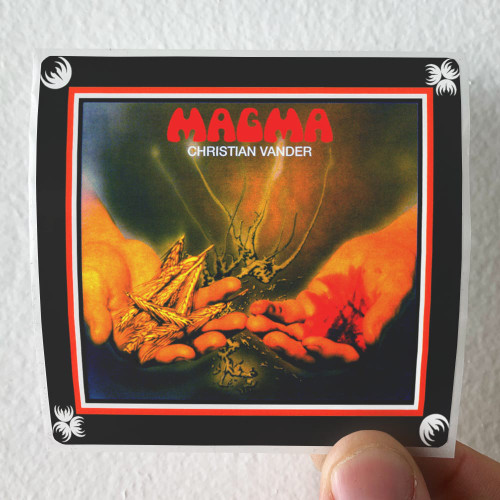Magma Merci Album Cover Sticker
