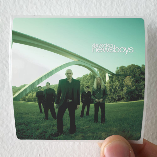 Devotion The Harrowing Album Cover Sticker