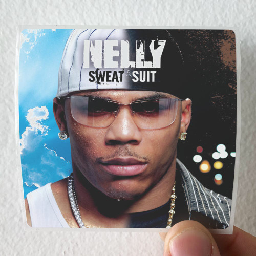 Nelly Sweatsuit-1 Album Cover Sticker