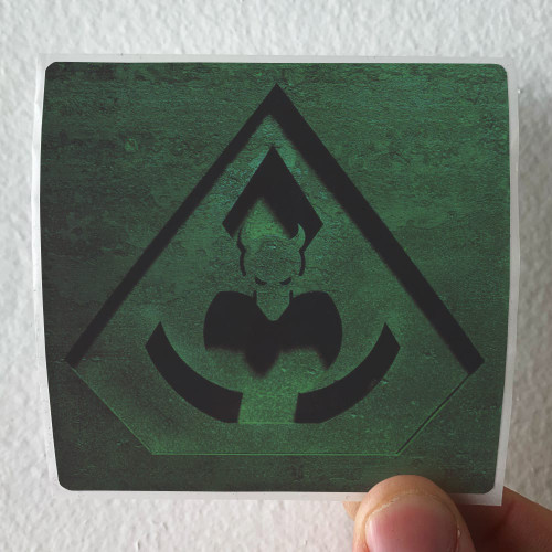 Overkill The Killing Kind-2 Album Cover Sticker