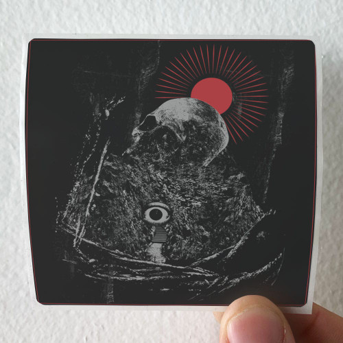 Primitive Man Scorn Album Cover Sticker Album Cover Sticker