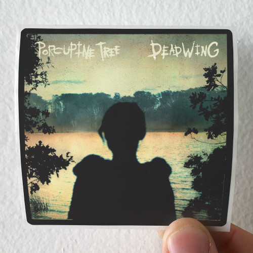 Porcupine Tree Deadwing Album Cover Sticker