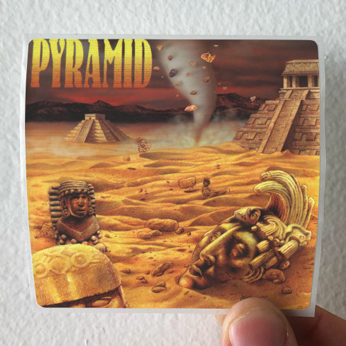 Black Pyramid Black Pyramid-2 Album Cover Sticker Album Cover Sticker