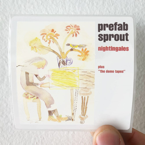 Prefab Sprout 38 Carat Collection Album Cover Sticker