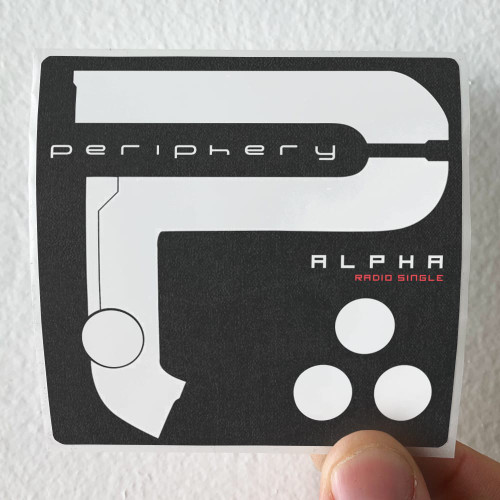 Periphery Juggernaut Alpha-3 Album Cover Sticker Album Cover Sticker