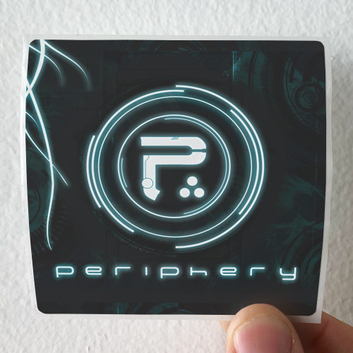 Periphery Clear Album Cover Sticker Album Cover Sticker