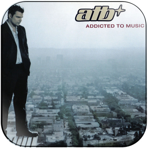 ATB Addicted To Music Album Cover Sticker Album Cover Sticker