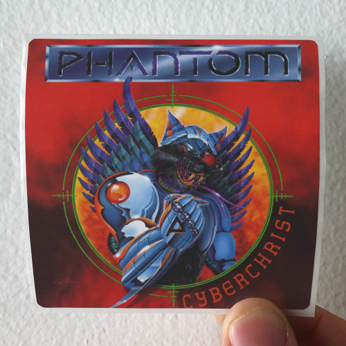 Phantom Planet The Guest Album Cover Sticker Album Cover Sticker