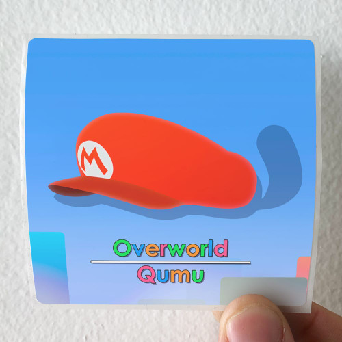 Qumu Overworld From Super Mario Bros 3 Album Cover Sticker Album Cover ...