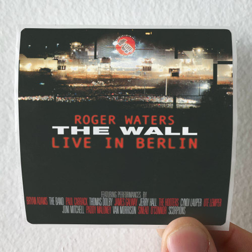 Roger Waters The Wall Live In Berlin-1 Album Cover Sticker