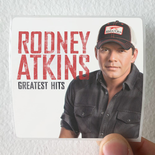 Rodney Atkins Its America Album Cover Sticker