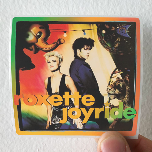 Roxette joyride Album Cover Sticker Album Cover Sticker