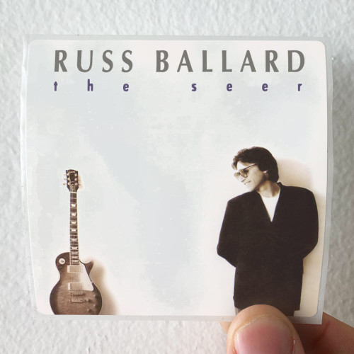 Russ Ballard Winning Album Cover Sticker Album Cover Sticker