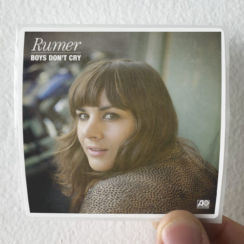 Rumer boys dont cry Album Cover Sticker Album Cover Sticker