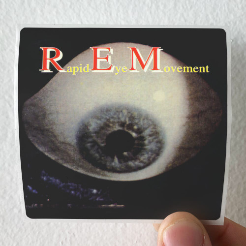 Riverside rapid eye movement Album Cover Sticker Album Cover Sticker