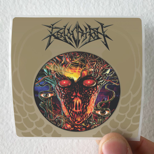 Revocation deathless Album Cover Sticker Album Cover Sticker