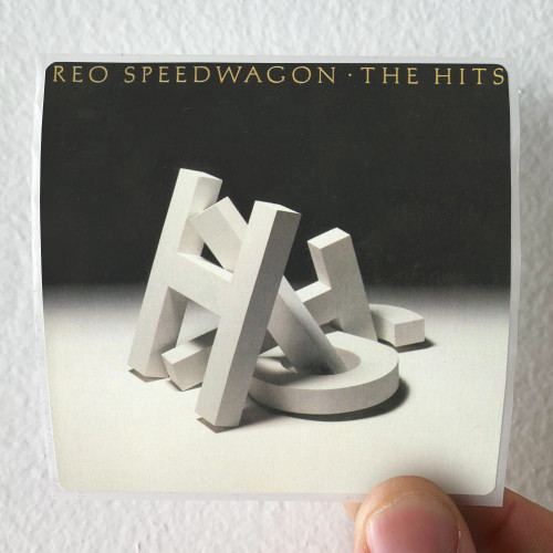 REO Speedwagon the hits Album Cover Sticker Album Cover Sticker