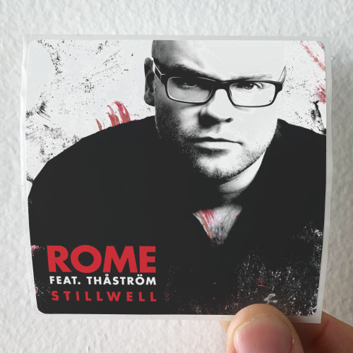 Rome masse mensch material Album Cover Sticker Album Cover Sticker