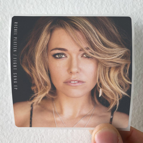 Rachel Platten Fight Song Album Cover Sticker Album Cover Sticker