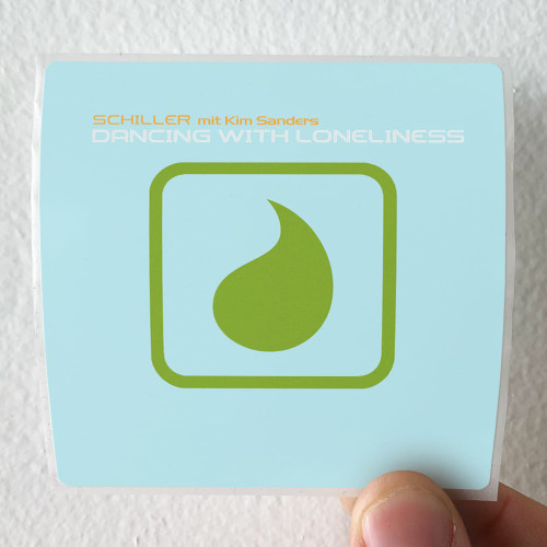 Boytronic 4 Seasons Of Loneliness Album Cover Sticker Album Cover Sticker