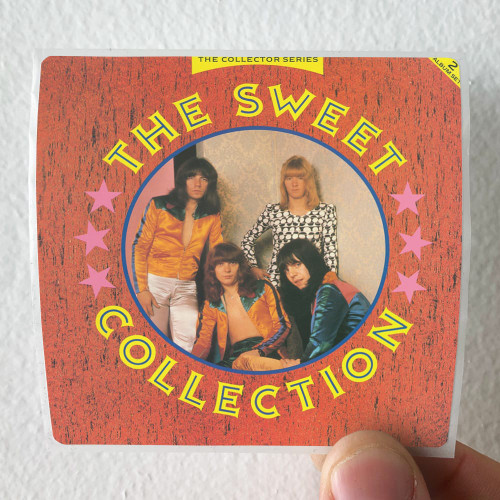 Sweet The Collection Album Cover Sticker