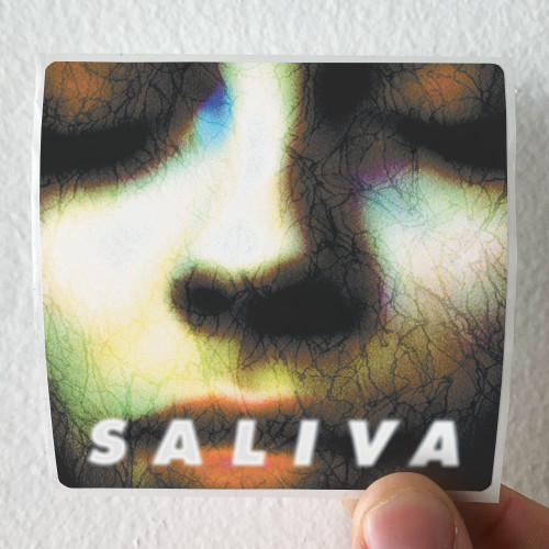 Saliva Every Six Seconds-1 Album Cover Sticker