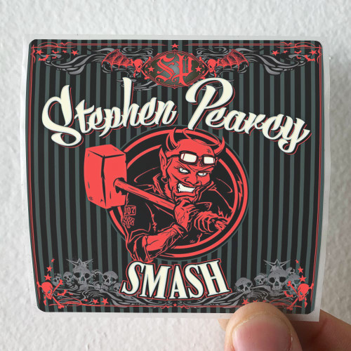 Stephen Pearcy Smash Album Cover Sticker Album Cover Sticker