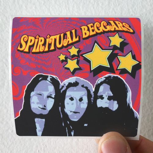 Spiritual Beggars Ad Astra Album Cover Sticker