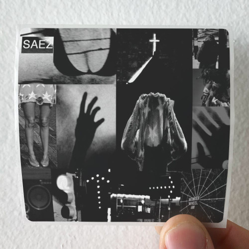Saez Debbie Album Cover Sticker