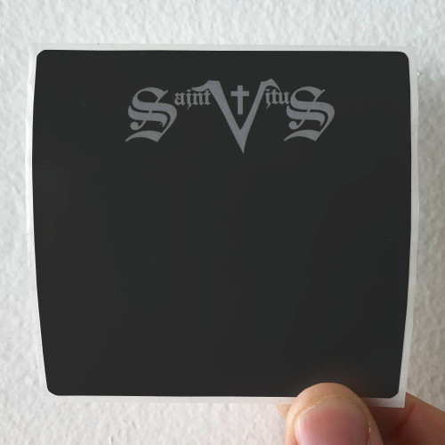 Dead Shape Figure The Disease Of St Vitus Album Cover Sticker