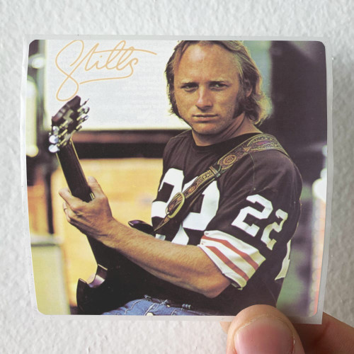 Stephen Stills Stills Alone Album Cover Sticker