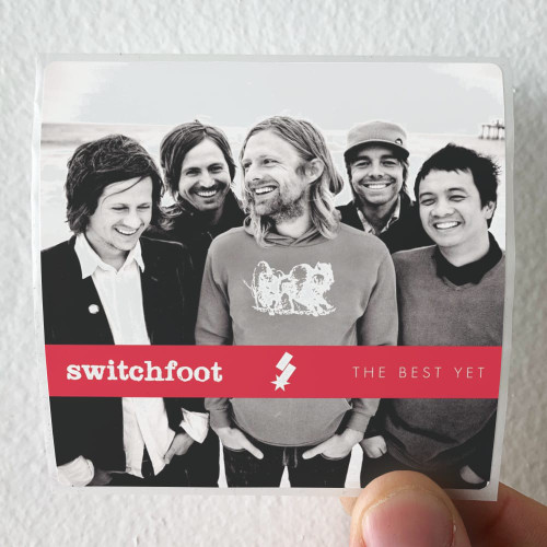 Switchfoot The Best Yet Album Cover Sticker