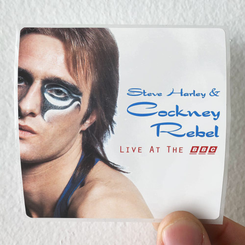 Steve Harley and Cockney Rebel Loves A Prima Donna Album Cover Sticker