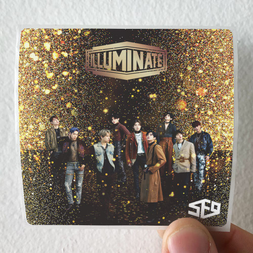 Lydia Illuminate Album Cover Sticker