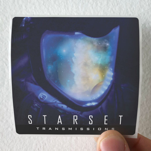 Starset Transmissions Album Cover Sticker