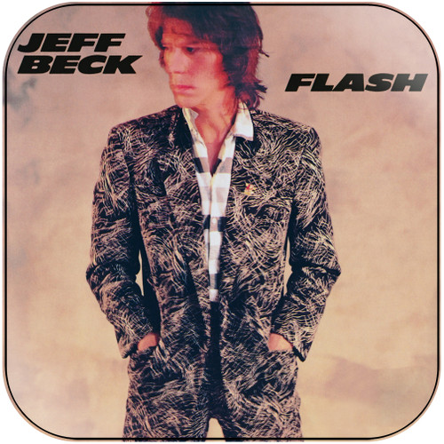 Jeff Beck Jeff Becks Guitar Shop-2 Album Cover Sticker Album Cover Sticker