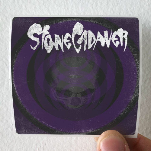 Unholy Cadaver Unholy Cadaver Album Cover Sticker