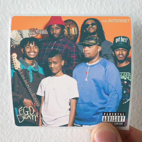 The Internet Ego Death Album Cover Sticker