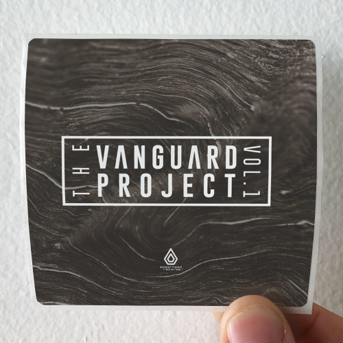 The Vanguard Project The Vanguard Project Album Cover Sticker