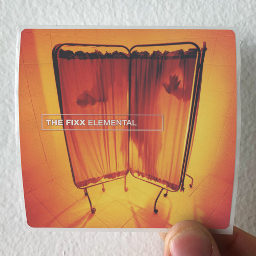 The Fixx Ink Album Cover Sticker