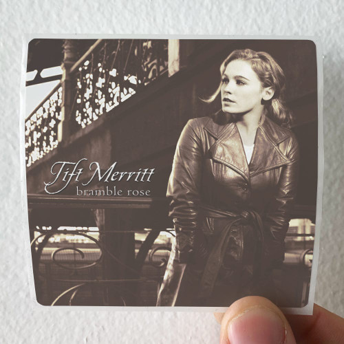 Tift Merritt Buckingham Solo Album Cover Sticker