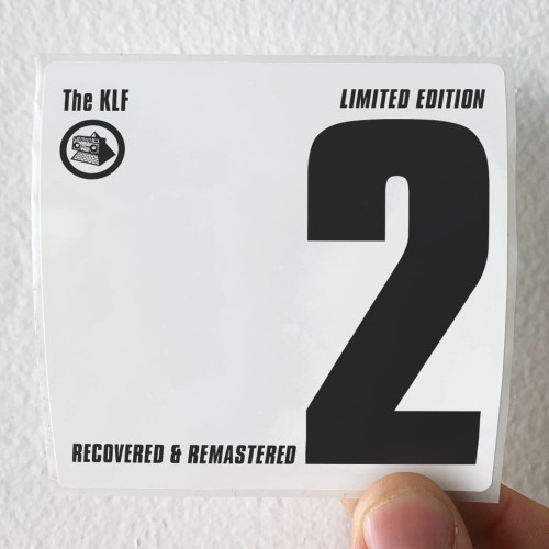 The KLF Recovered Remastered Ep 3 Album Cover Sticker