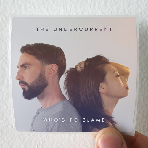 Kris Kristofferson Whos To Bless And Whos To Blame Album Cover Sticker